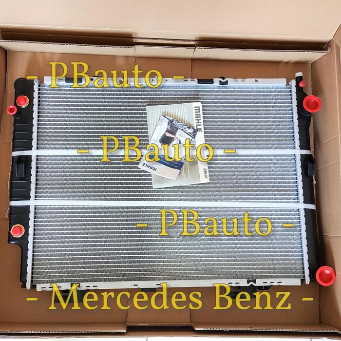 Jual Radiator E320 w210 New Eyes Merk Behr Mahle / Mercedes Benz Mercy ...