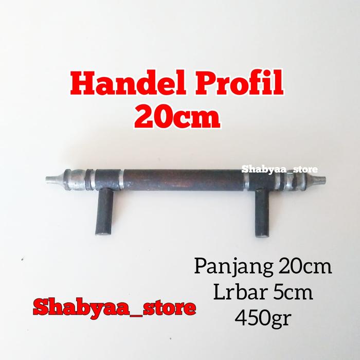 Jual Handel Hendel Handle bubut tarikan gagang pintu pagar besi ...