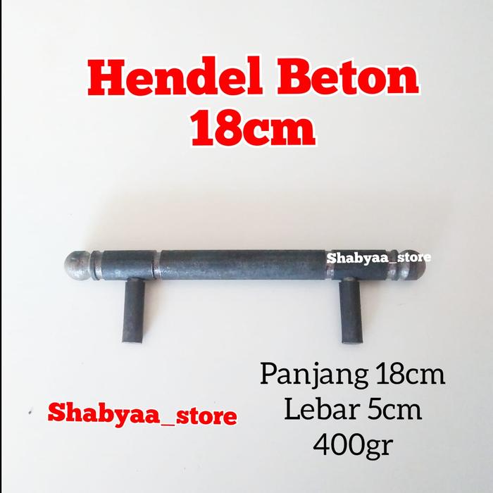 Jual Handel Hendel Handle bubut tarikan gagang pintu pagar besi ...