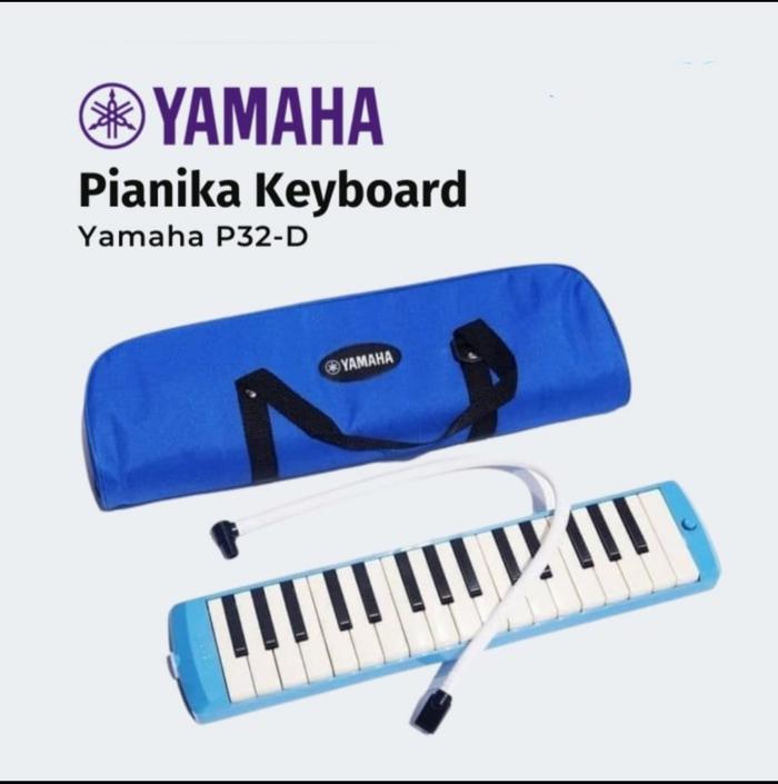 Jual Pianika YAMAHA P-32D Original biru only. - Jakarta Barat - Mitra Baby Care | Tokopedia