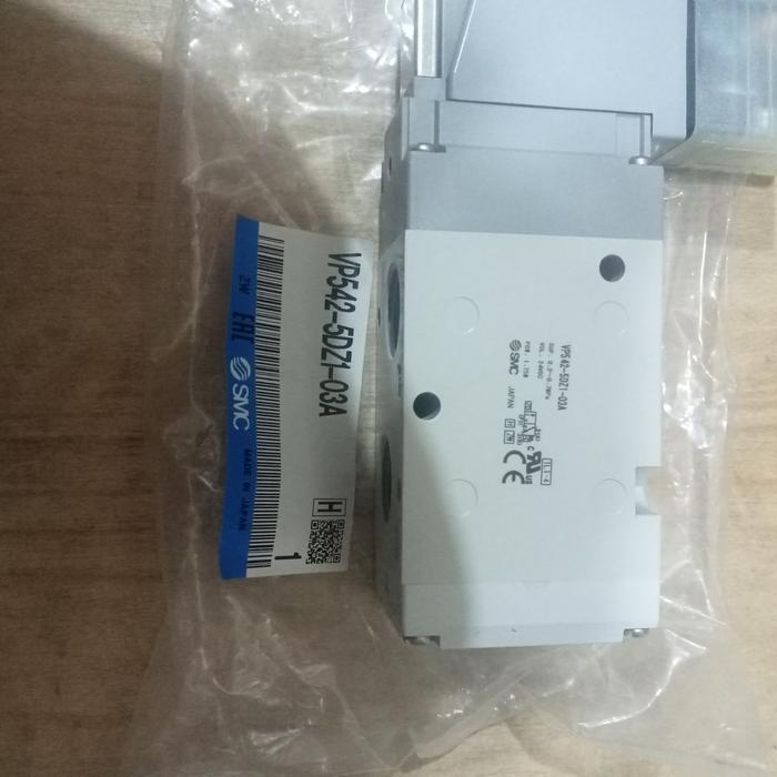 Jual SOLENOID VALVE SMC VP542-5DZ1-03A - Jakarta Barat - Andalan Pneumatic | Tokopedia