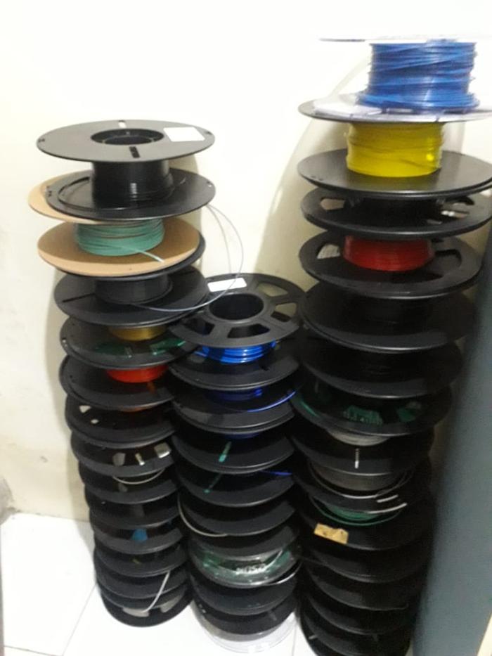 Jual Spool / Bobbin Plastik / Gulungan / Bobin / Roll Kabel/ Benang ...