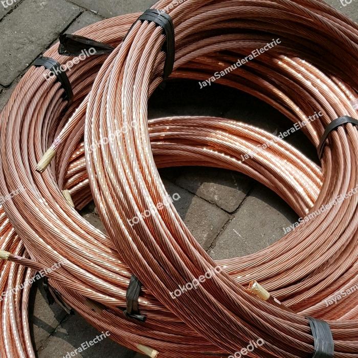 Jual Kabel BC Tembaga / Grounding 16m / 16mm (Per Meter) - Jakarta ...