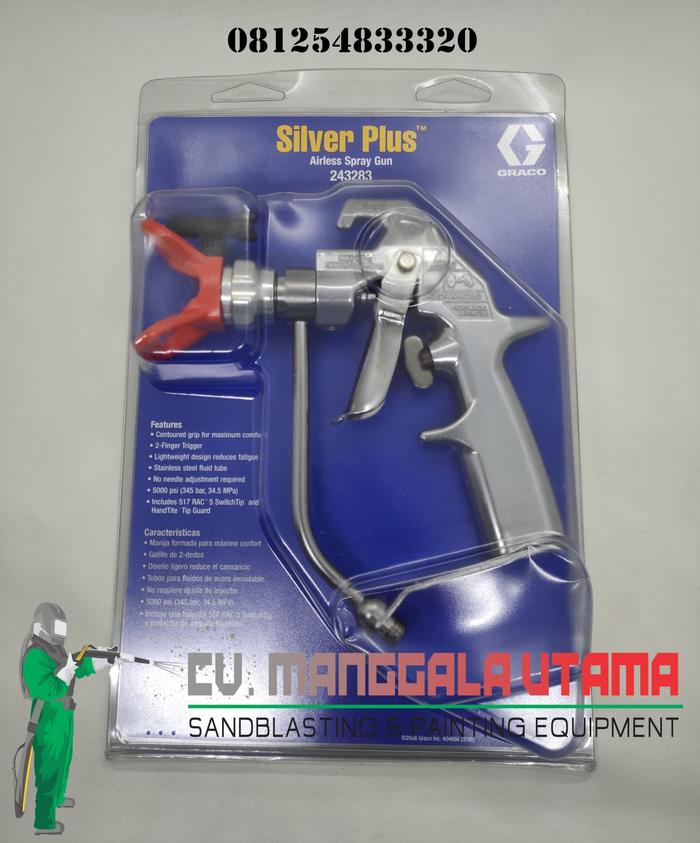 Jual Graco silver plus gun - Kota Samarinda - Manggala Utama | Tokopedia