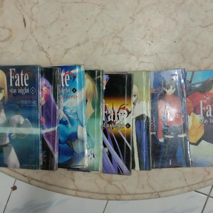 Jual set komik manga seri petualangan fantasi Fate Stay Night Gen ...