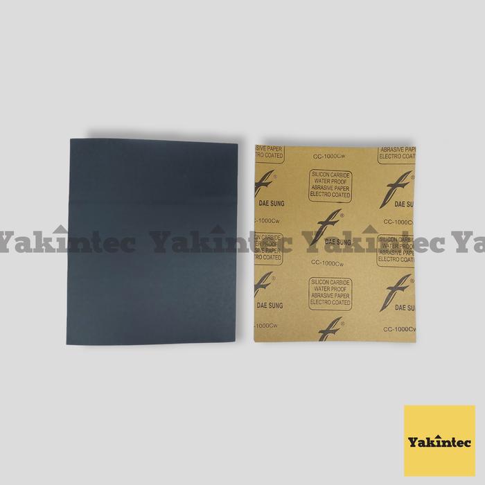 Jual Amplas Hamplas Duco Lembaran Grit 1000 / Abrasive Paper DAE SUNG ...