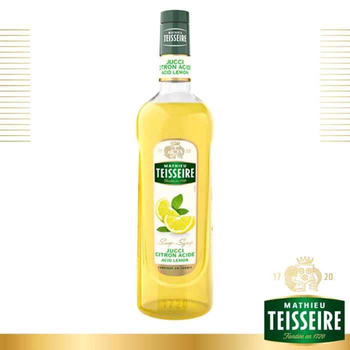 Jual Sirup Teisseire rasa Lemon 1000ml France's No.1 Syrup - Jakarta ...