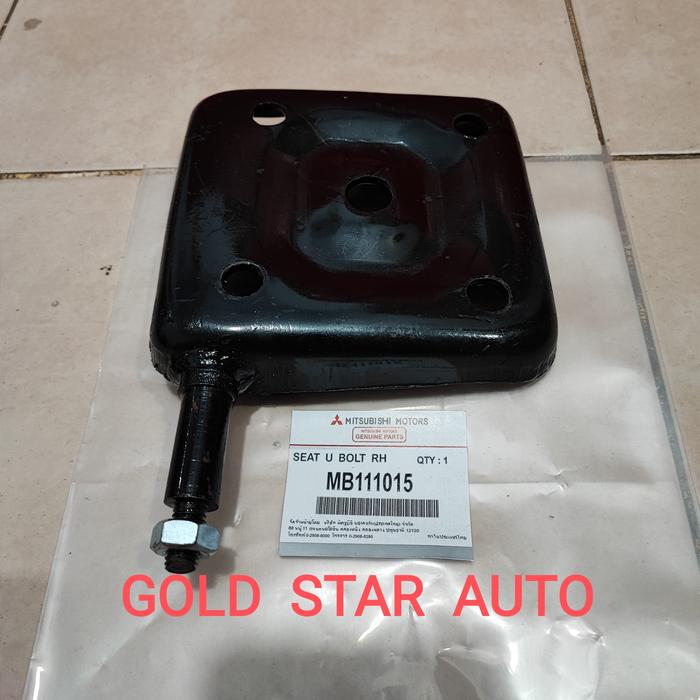 Jual TAPAK PER BELAKANG KANAN SEAT U BOLT REAR RH MITSUBISHI L300 ...