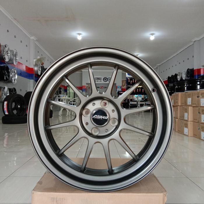 Promo Velg Mobil Astro JDM Forged C64 17x7.5 4x100 ET.40 Full Satin Grey Cicil 0% 3x - Jakarta ...