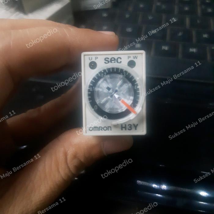 Jual TIMER H3Y-2-0 OMRON 100-120vac 8pin Original 30sec - Jakarta Pusat ...