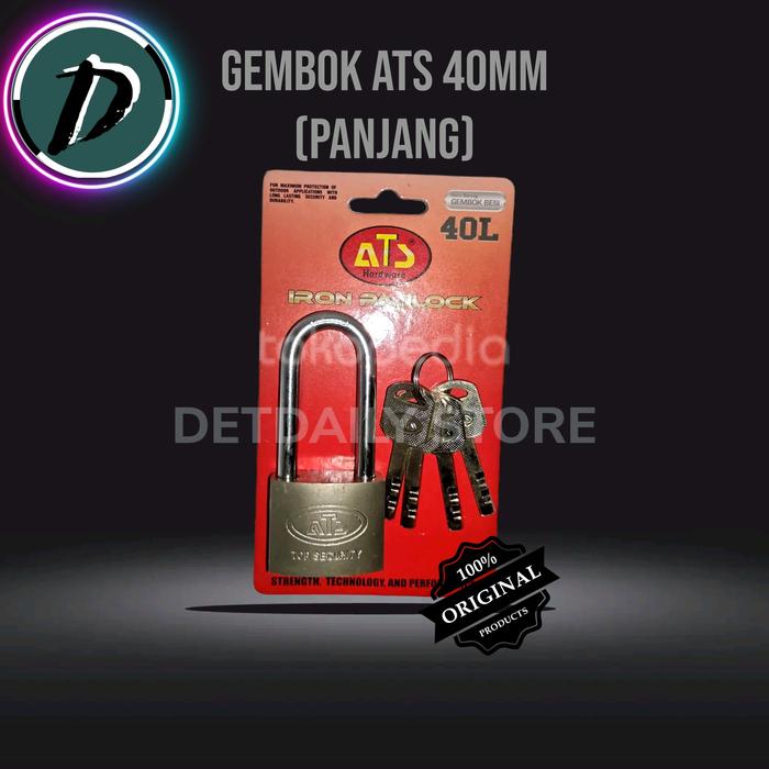 Jual GEMBOK ATS 40L / KUNCI GEMBOK ATS 40 PANJANG - Kab. Tangerang ...