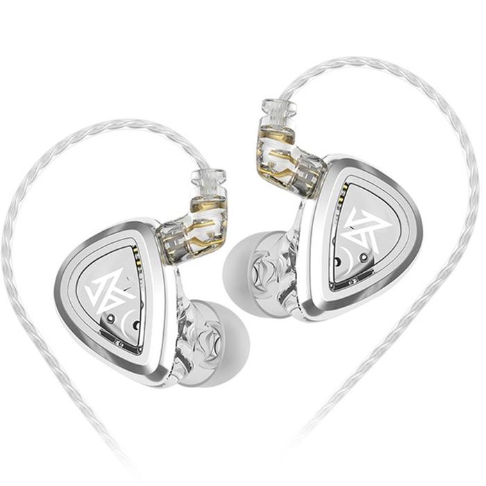 Promo KZ EDA Balanced Edition In Ear Earphone with MIC - Transparent ...
