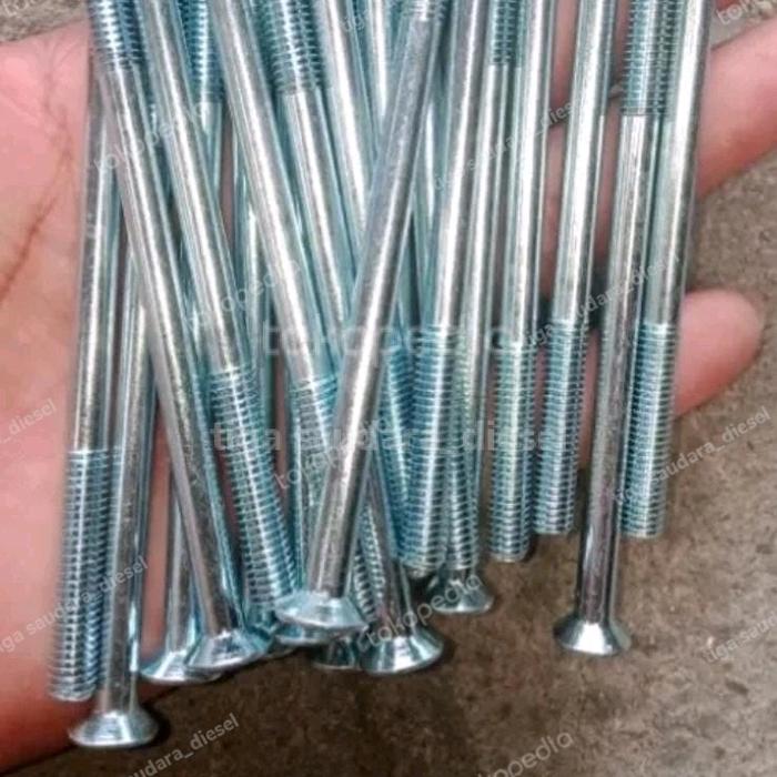 Jual 1 set baut jepit saringan ffc 45 baut disk mill ffc 45 (kepala ...