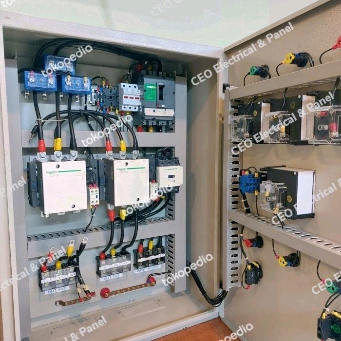 Jual PANEL STAR DELTA 45KW 3PHASE scheneider/PANEL MOTOR STAR DELTA ...