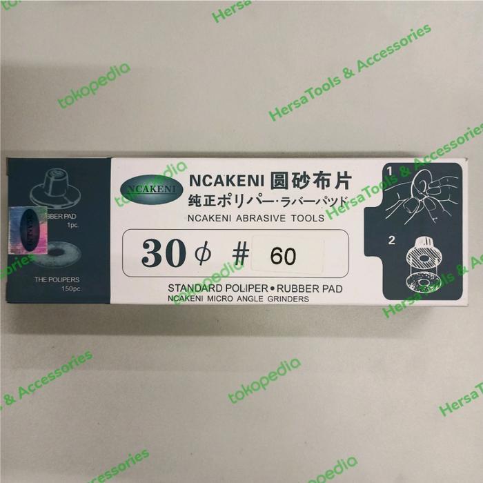 Jual UHT Polipers \ Sandpaper \ Micro Angle Grinder D30 \ Amplas Grinda ...