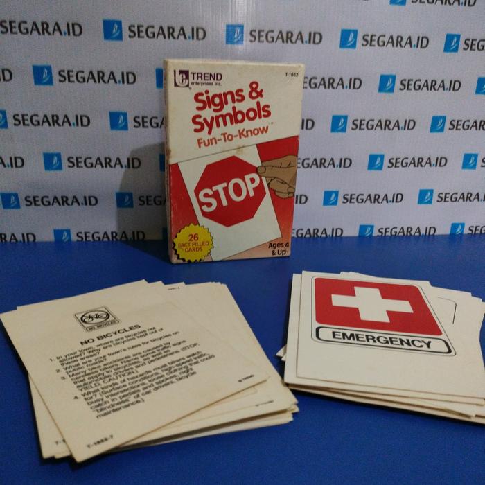 Jual Card Game - Signs And Symbols Funto Know - Kota Depok - Segara ID ...