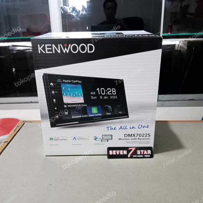 Jual Kenwood dmx7022s carplay android auto - kenwood dmx 7022s mirroring - Jakarta Utara - 7star ...