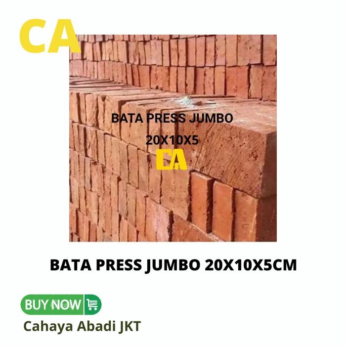 Jual BATA PRESS JUMBO 20X10X5CM - Jakarta Pusat - CAHAYA ABADI JKT ...