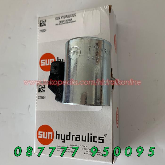 Jual Coil Sun Hydraulic 770-624 24V Asli dengan Kotak dan Logo Sun di ...