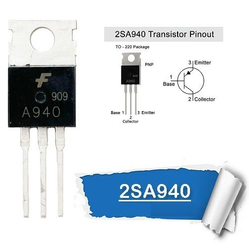 Jual Transistor A940 Transistor A 940 F 2S A940 PNP Epitaxial Silicon A-940 - Kota Serang - DH ...