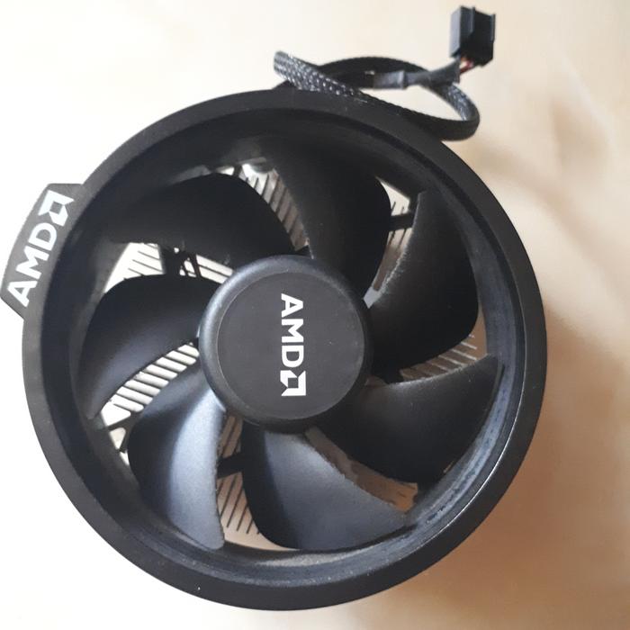 Jual Fan CPU Cooler amd AM4 Original wraith stealth bukan wraith prism ...