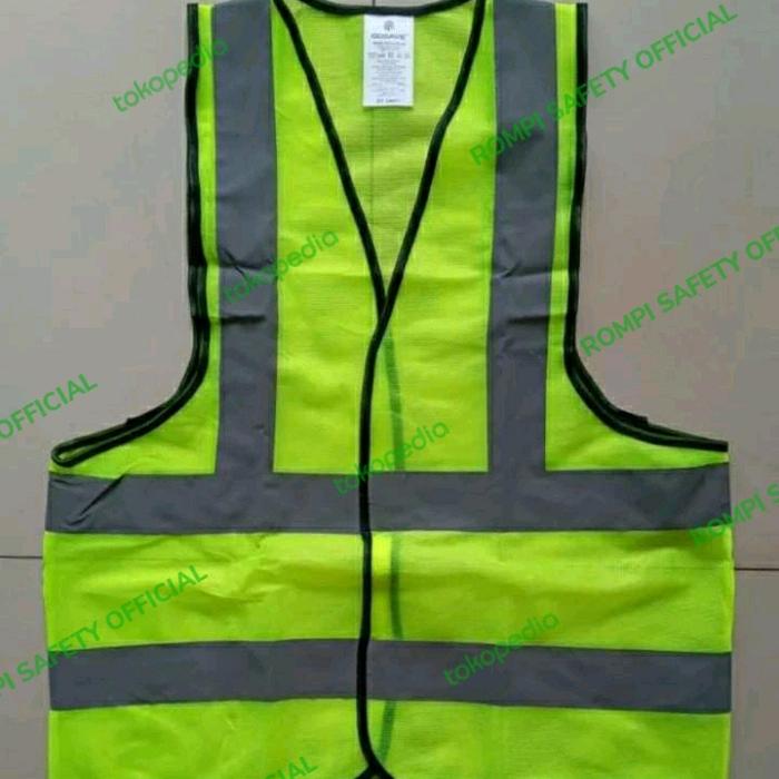 Jual ROMPI SAFETY PROYEK HIJAU STABILO / ORANGE - Kab. Boyolali - ROMPI ...