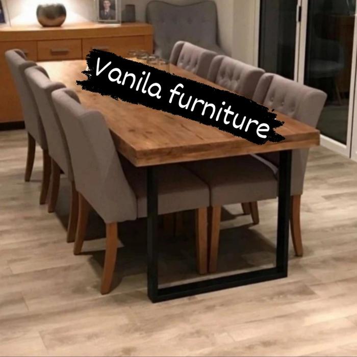 Jual Meja meeting/meja makan/meja diskusi/meja serbaguna UK 200x70x70 ...