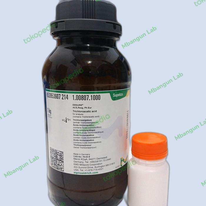 Jual trichloroacetic acid Merck | tca Merck Ecer - Kota Depok - Mbangun ...