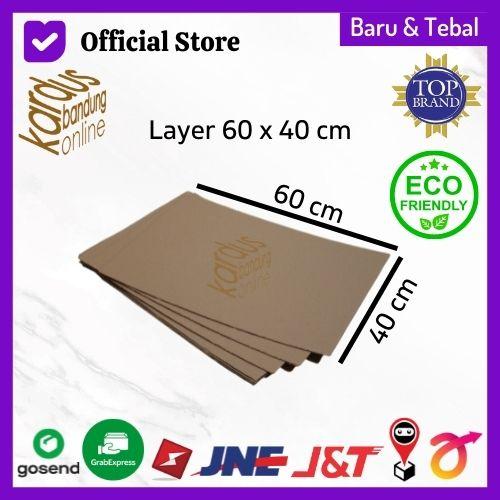 Jual Kardus | Karton | Dus Layer | Lembaran Polos 60 x 40 Tebal 3 mm ...