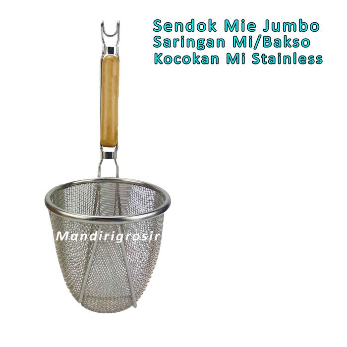 Promo Saringan Mie & Bakso * Saringan Mie Stainless * Kocokan Mi Pasta ...
