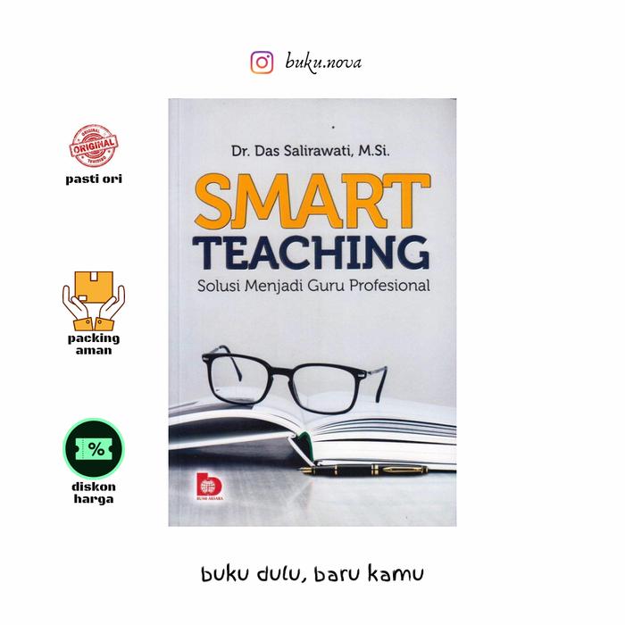 Jual Buku Smart Teaching : Solusi Menjadi Guru Profesional - Kab. Bantul - bukunova | Tokopedia