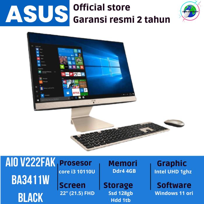 Jual Komputer AIO core i3 Asus i3 10110U ssd128+hdd1tb Win11 - Kota ...