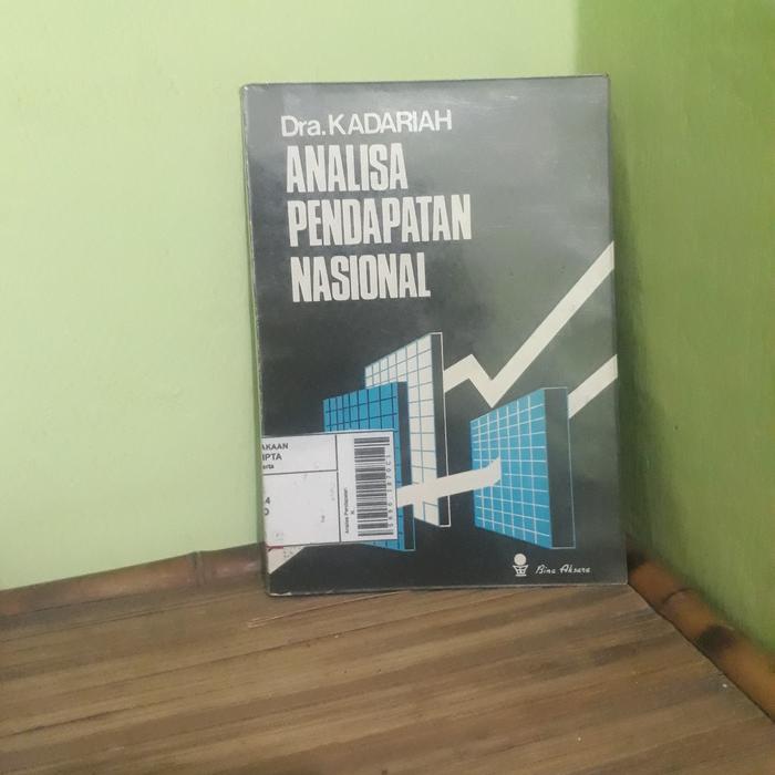 Jual analisa pendapatan nasional - Kab. Bantul - Finco Books Store ...
