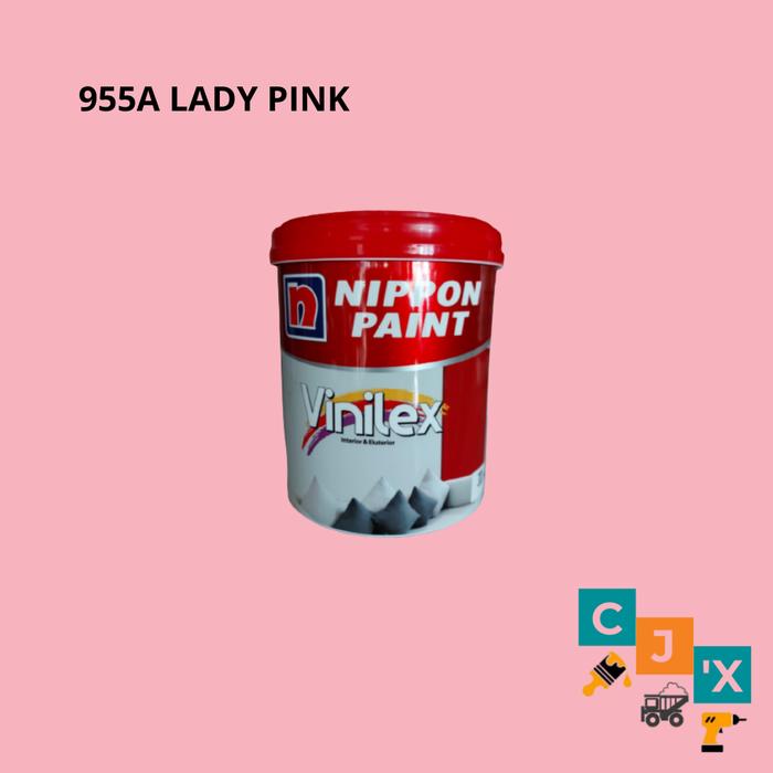 Jual Lady Pink Vinilex Tinting - Cat Tembok Nippon Paint - 1 KG - Kota ...
