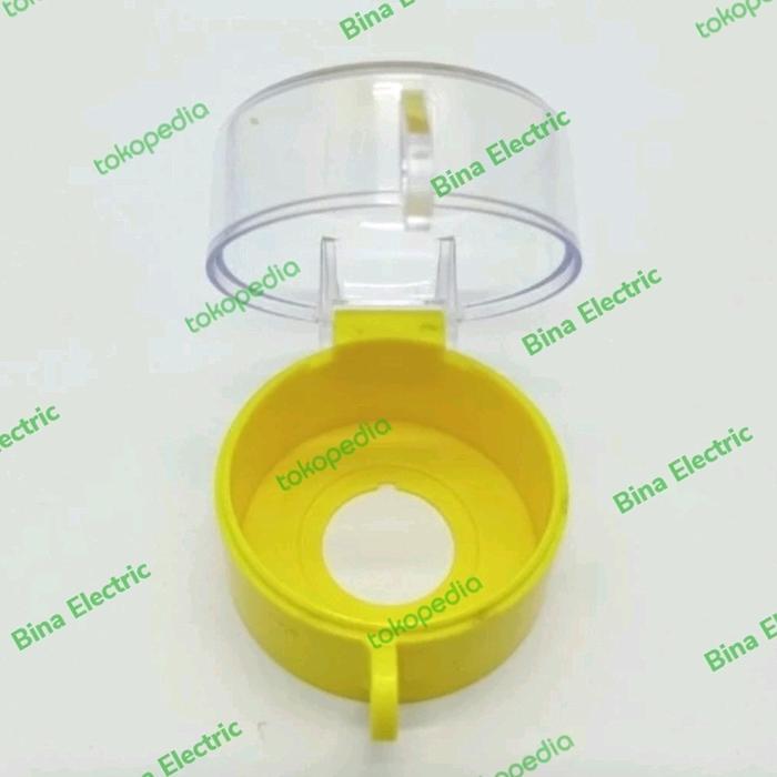 Jual Protection Cover For Emergency Push Button 22mm / Cover Push ...