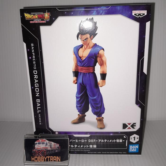 Jual BANPRESTO DXF DRAGON BALL SUPER HERO ULTIMATE GOHAN FIGURE ...