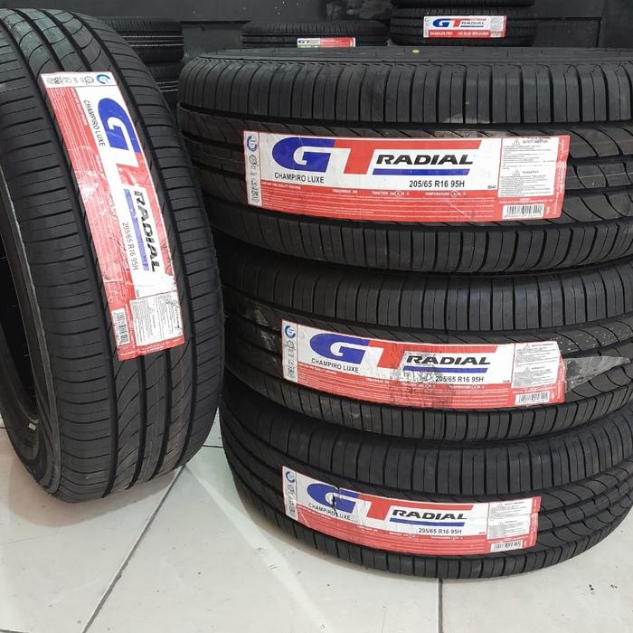 Jual Ban Mobil GT Radial 205 65 R16 Champiro Luxe Innova Reborn - Kota Tangerang Selatan ...