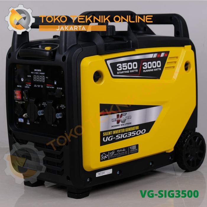 Jual Genset Inverter Silent / Generator Inverter - 3500 Watt - VERMOGEN ...