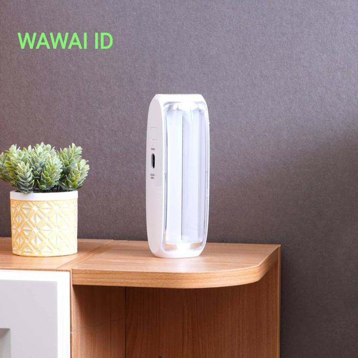 Jual APA Lampu Darurat Emergency Dengan Fungsi Torch 8 W Indoor ...