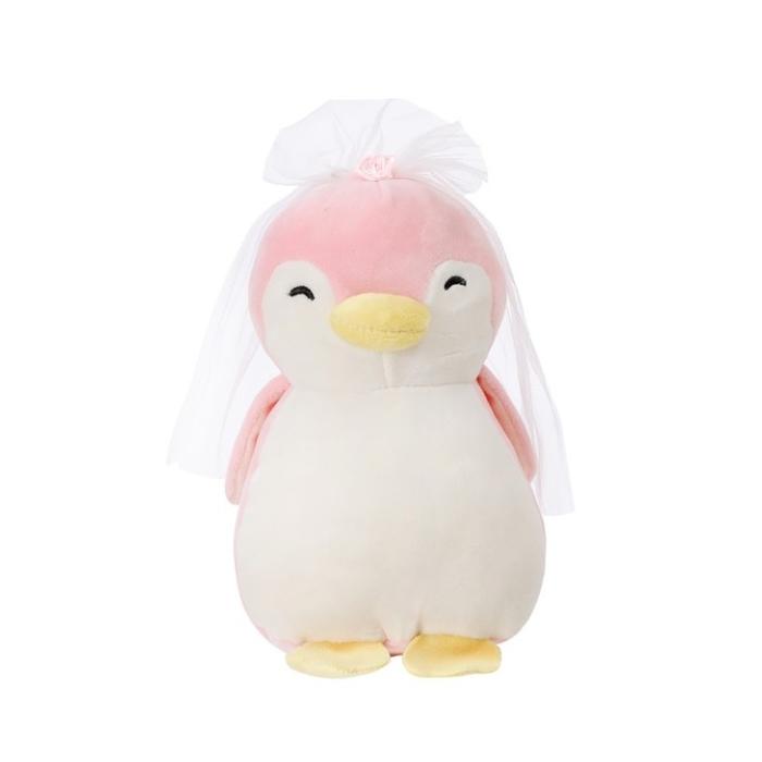 Jual MINISO Sepasang Boneka Pinguin Mini Ukuran 21 cm - Mini Penguin ...