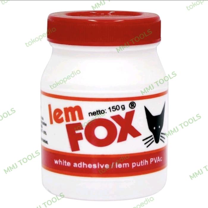 Jual Lem FOX Putih Botol 150 gram - FOX Lem PAVC Putih Botol - Jakarta ...