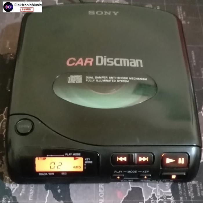 Jual SONY WALKMAN CAR DISCMAN D-800K - Kota Tangerang - ElektronicMusic ...