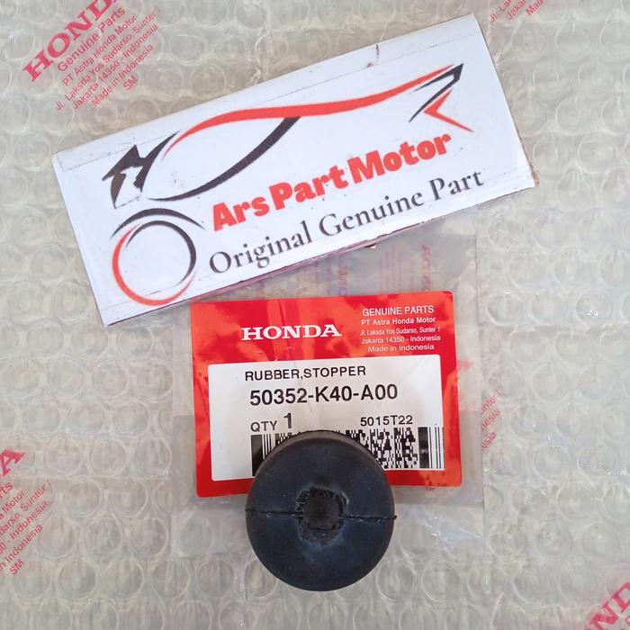 Jual KARET PEREDAM BANTALAN MESIN RUBBER LINK STOPPER ENGINE PCX 160 ...