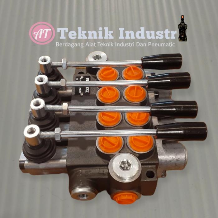 Jual HYDRAULIC CONTROL VALVE MONOBLOCK 4 HANDLE IHV-04-P40 - Jakarta ...