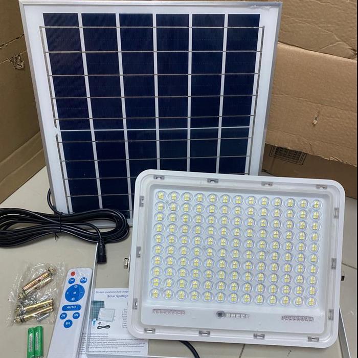 Jual Lampu Sorot LED Solar Panel 300 WATT Lampu Solar Panel Cell 300 ...