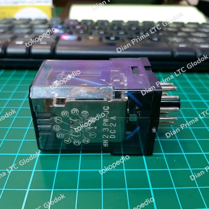 Jual Fuji Electric Delay Discharge Current Relay DC2A HH23PW-JC DC2A ...