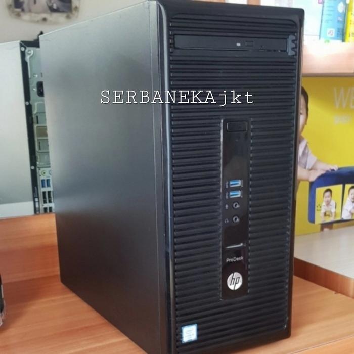 Jual HP ProDESK 400 G3 micro tower CORE i5 - Jakarta Pusat ...