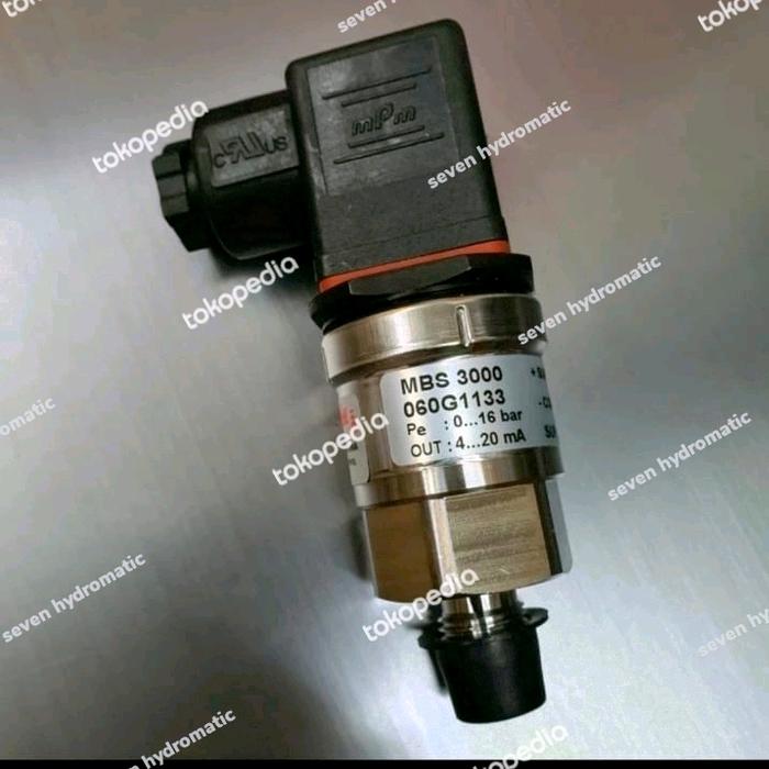 Jual PRESSURE TRANSMITTER DANFOSS MBs 3000 060G1133 16 BAR - Jakarta Barat - seven hydromatic ...