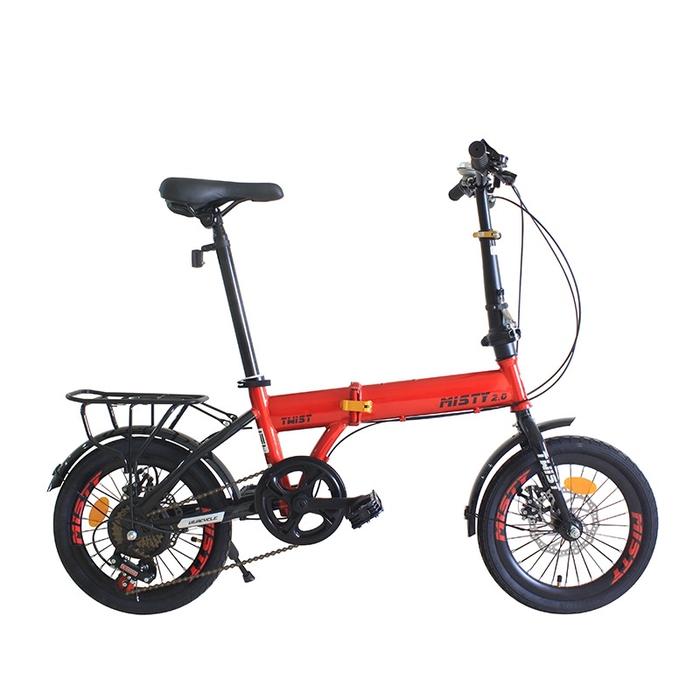 Jual SEPEDA LIPAT VIVA CYCLE TWIST MISTY 2.0 16 INCH 7 Sp VELG DOUBLE ...