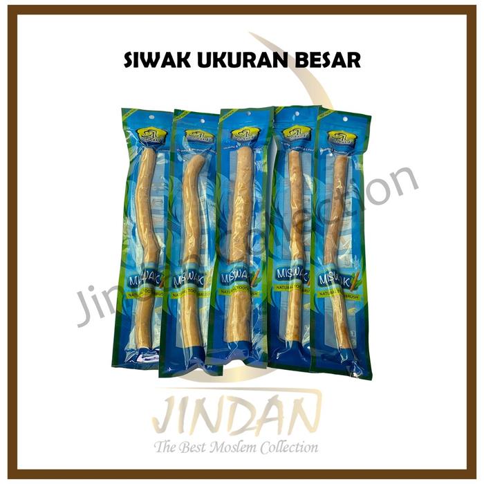 Jual Siwak Miswak Kecil Al Khair Original Satuan - Besar - Kota ...